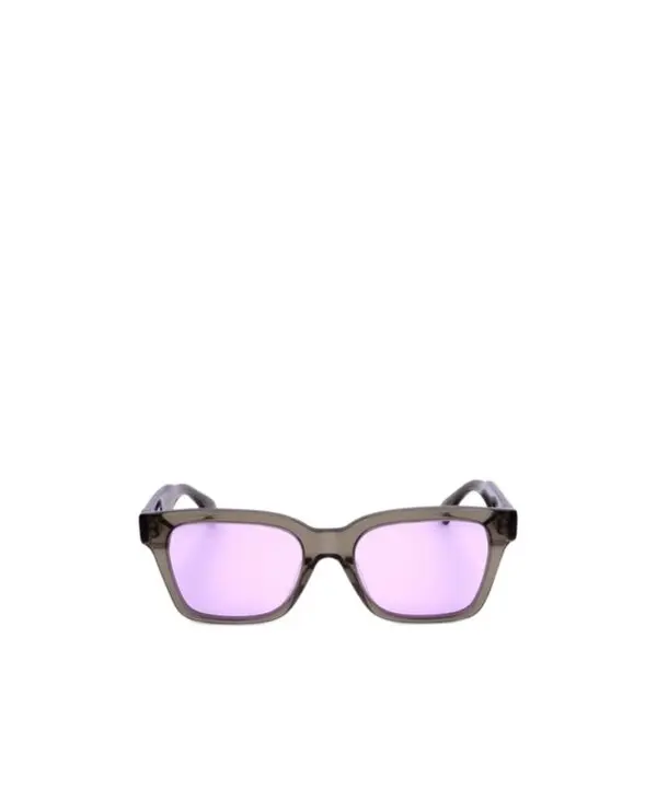 RETROSUPERFUTURE America Square Frame Sunglasses - Grey