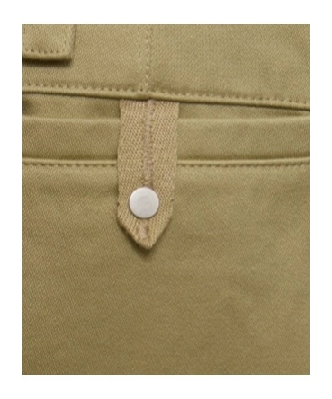 Burberry Cotton Straight Casual Trousers