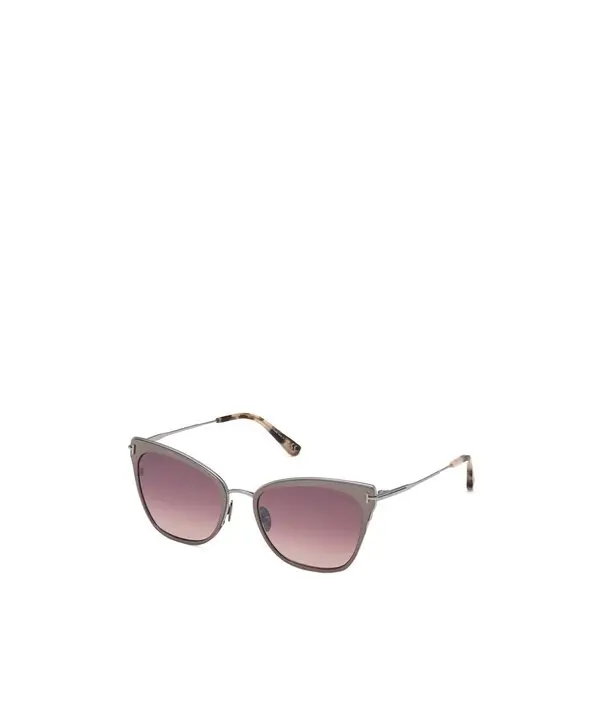 TOM FORD Geometric Frame Sunglasses