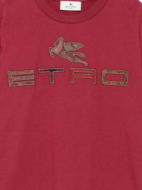 Etro Pegasus Graphic T-shirt
