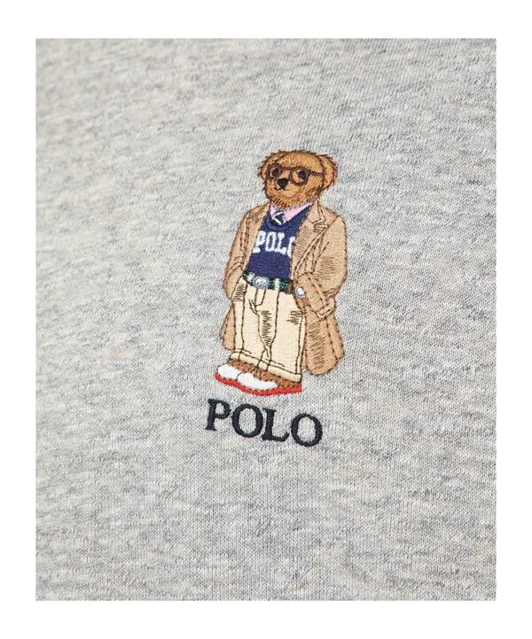 Polo Ralph Lauren Polo Bear Fleece Hoodie - Grey