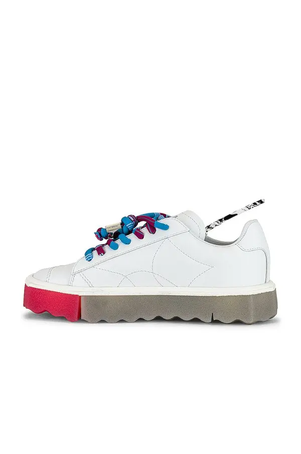 Off-White Floating Arrow Low Top Sneakers