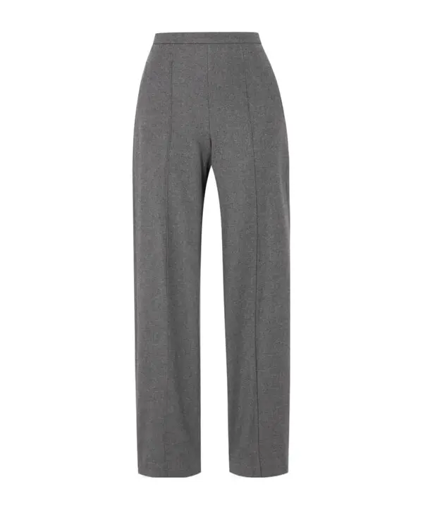 Vince Knitted Straight-leg Casual Pants