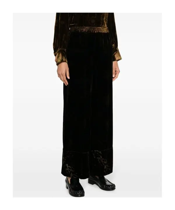 PIERRE-LOUIS MASCIA Elasticated Waist Casual Pants