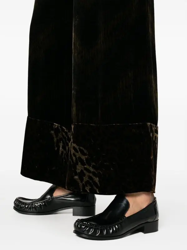 PIERRE-LOUIS MASCIA Elasticated Waist Casual Pants