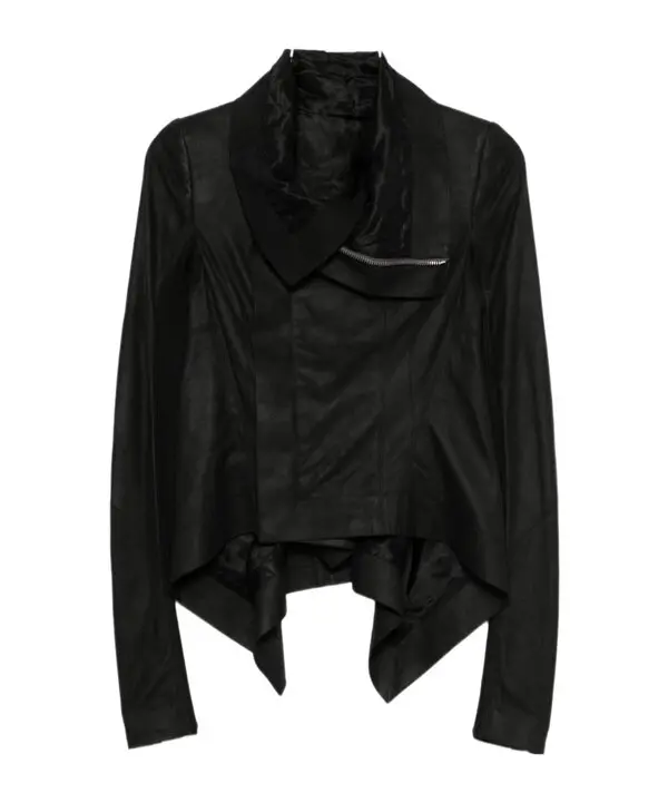 Rick Owens Naska Asymmetric Zipped Jacket