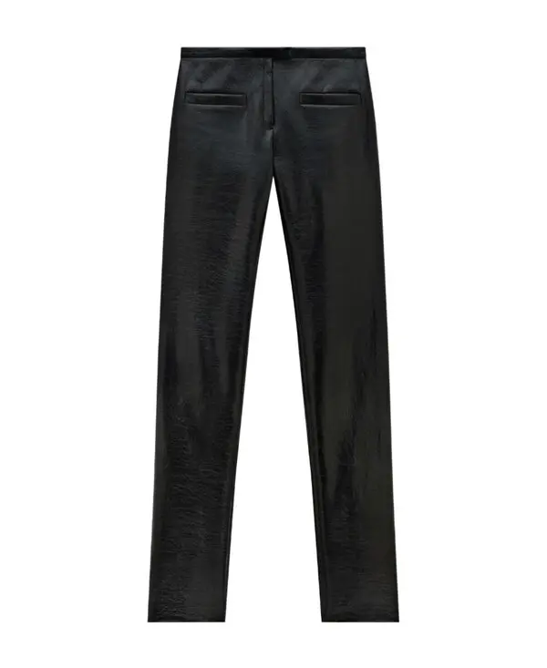 COURREGES Tailored Straight Leg Trousers