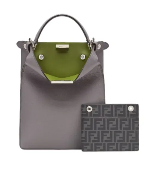 Fendi Peekaboo X-lite Small Tote Bag
