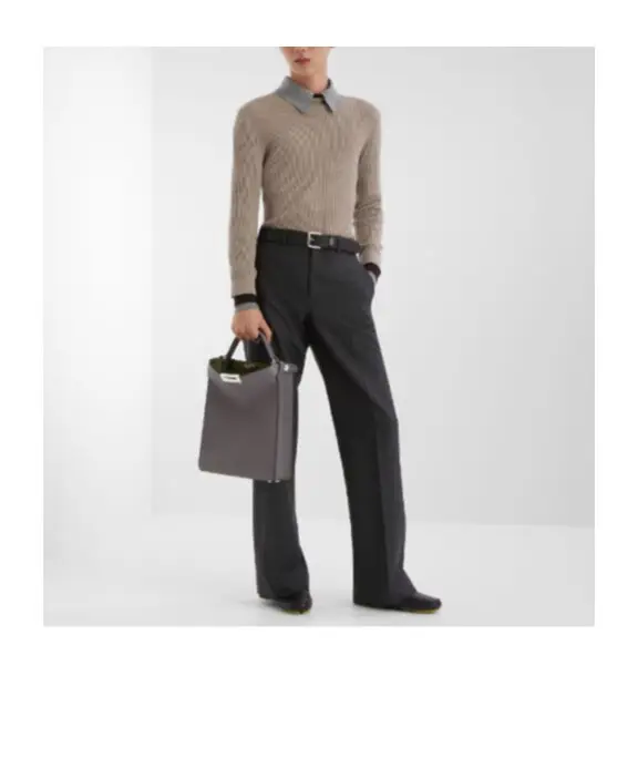 Fendi Peekaboo X-lite Small Tote Bag