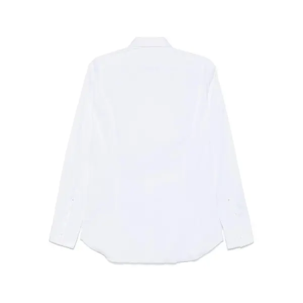 MAZZARELLI Lapel Long Sleeve Shirt