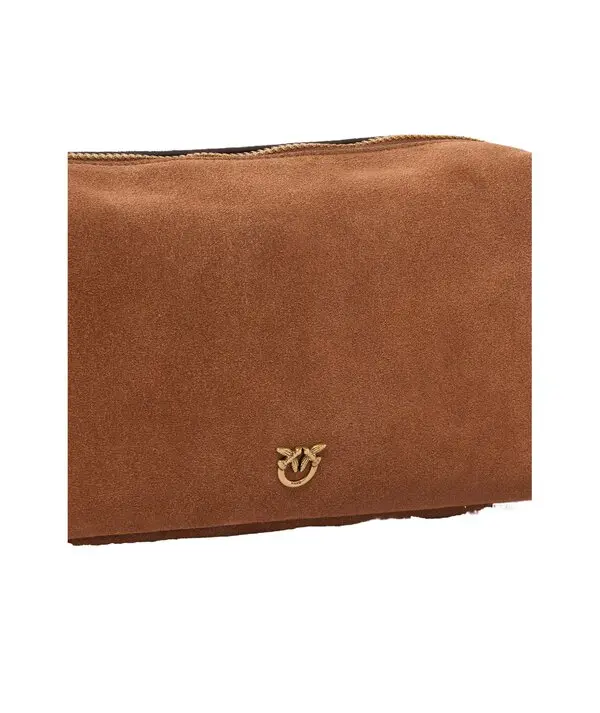 Pinko Zippered Shoulder Bag