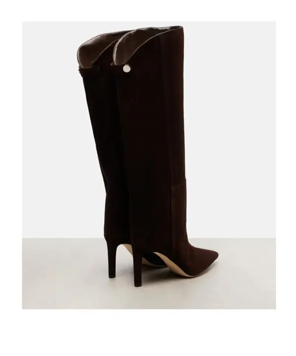 JIMMY CHOO Pointed Toe Stiletto Boots