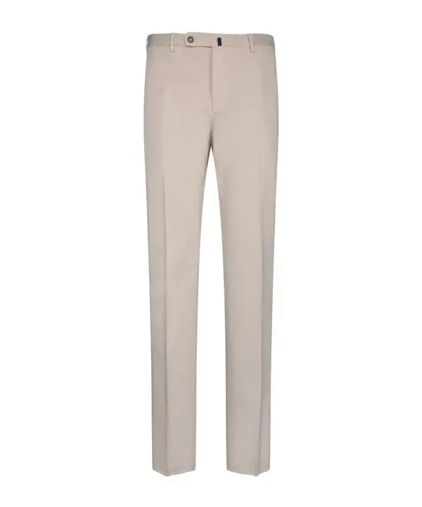 Incotex Tapered Trousers - Beige