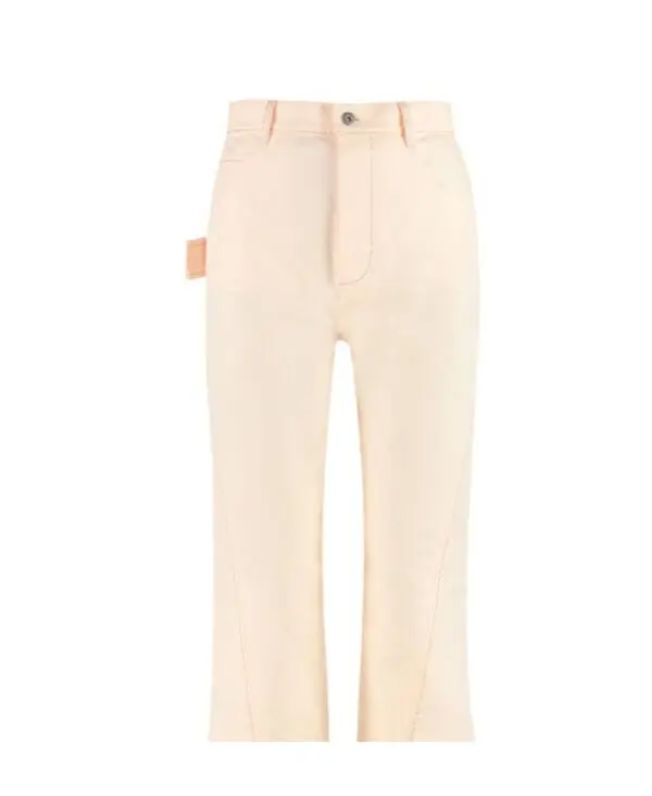 Bottega Veneta High-waist Paneled Jeans