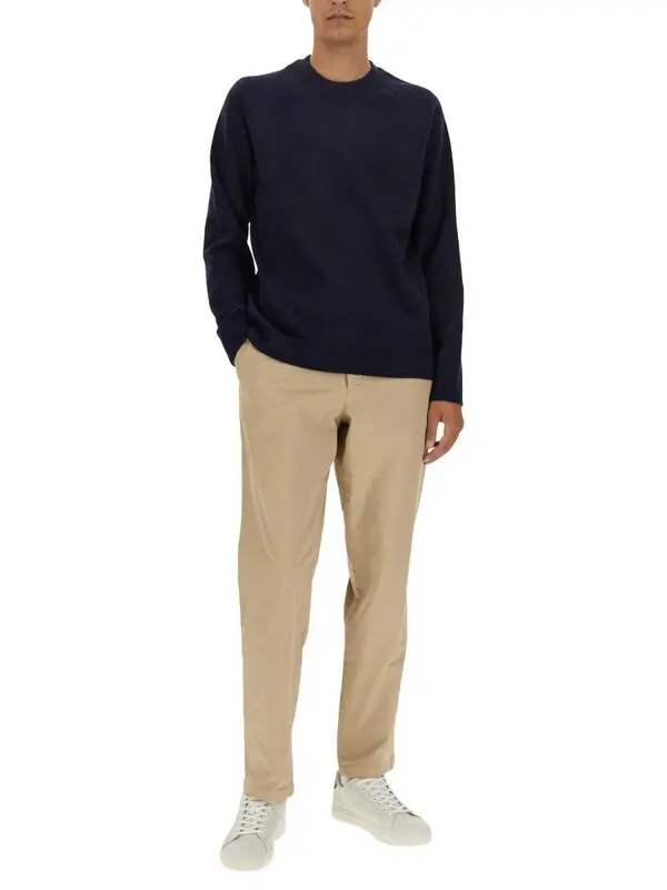 Paul Smith Crewneck Knitted Jumper - Black