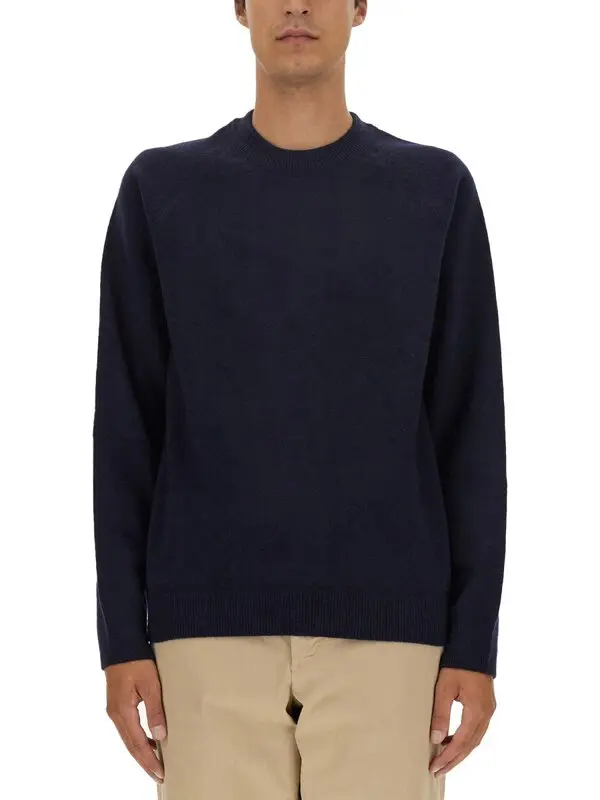 Paul Smith Crewneck Knitted Jumper - Black