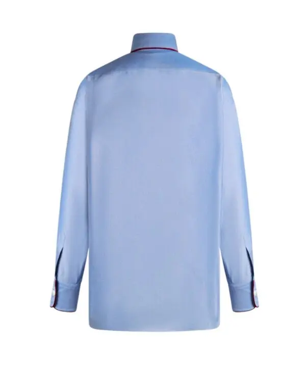Etro Pegaso Embroidered Oxford Shirt