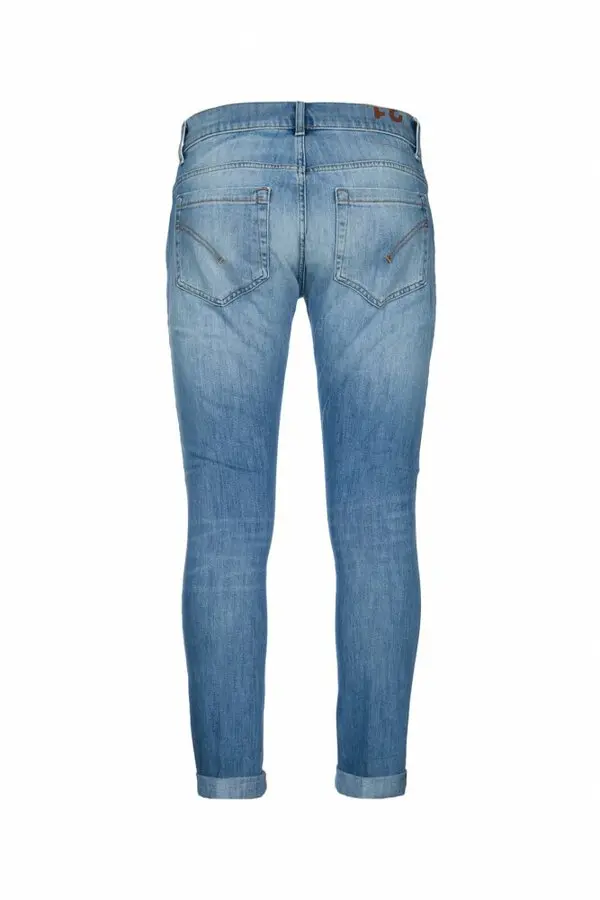 DONDUP George Distressed Jeans - Blue