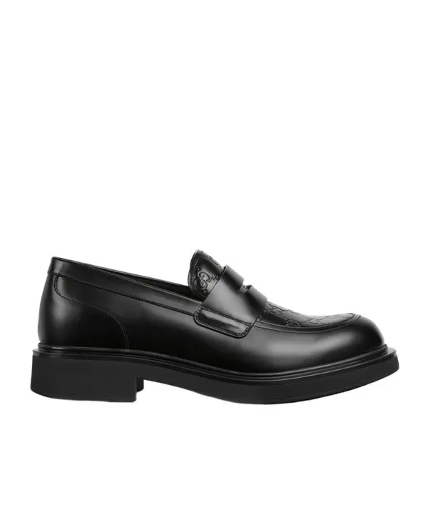 Gucci Gg Detailed Loafers
