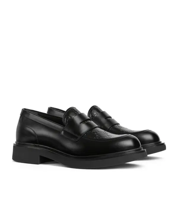 Gucci Gg Detailed Loafers