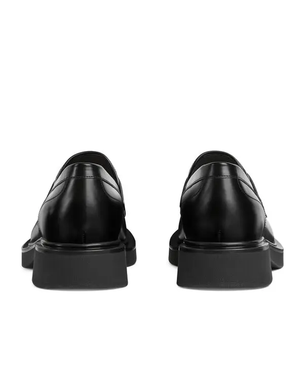 Gucci Gg Detailed Loafers