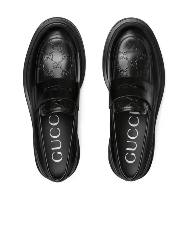 Gucci Gg Detailed Loafers