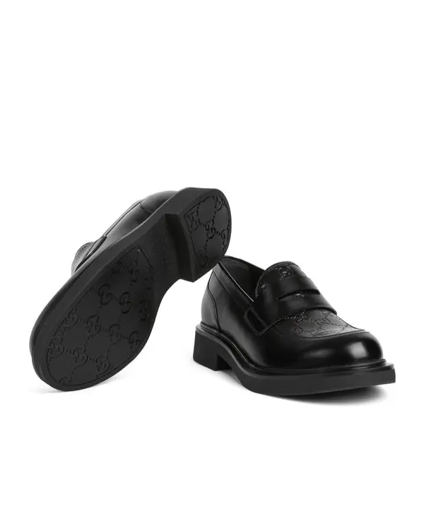 Gucci Gg Detailed Loafers