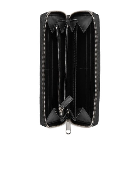 Gucci Imprint Zip Around Wallet