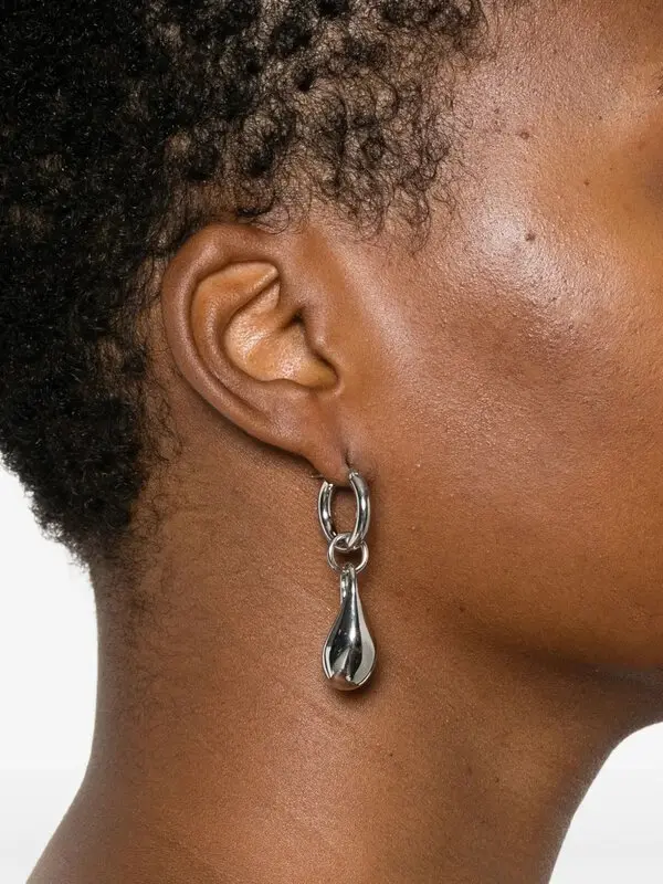Marni Teardrop Hoop Earrings