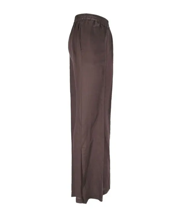 Aspesi Elasticated Waistband Straight Leg Trousers - Brown