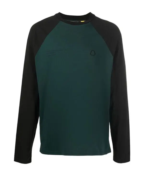 Moncler Logo Long Sleeve T-shirt