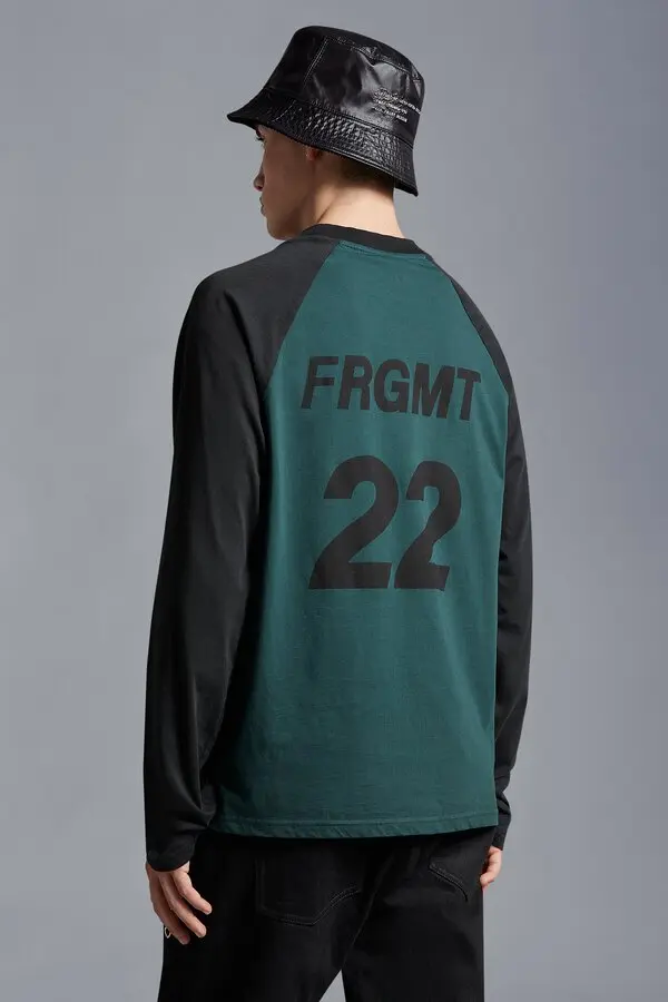 Moncler Logo Long Sleeve T-shirt