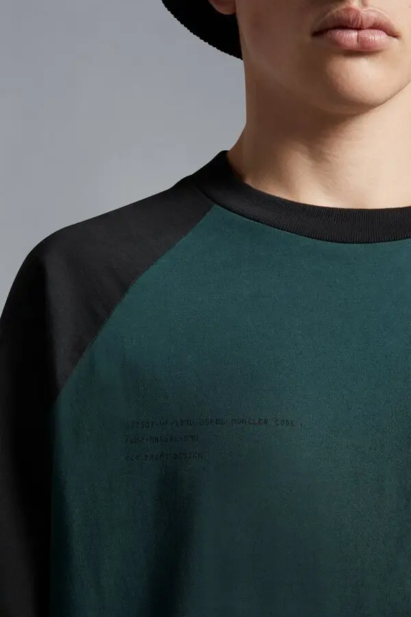 Moncler Logo Long Sleeve T-shirt