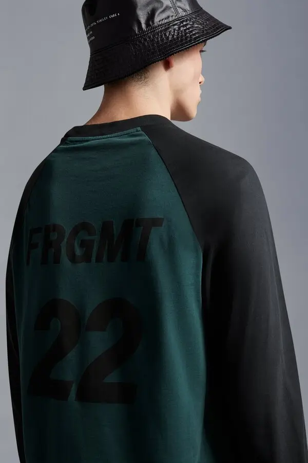 Moncler Logo Long Sleeve T-shirt