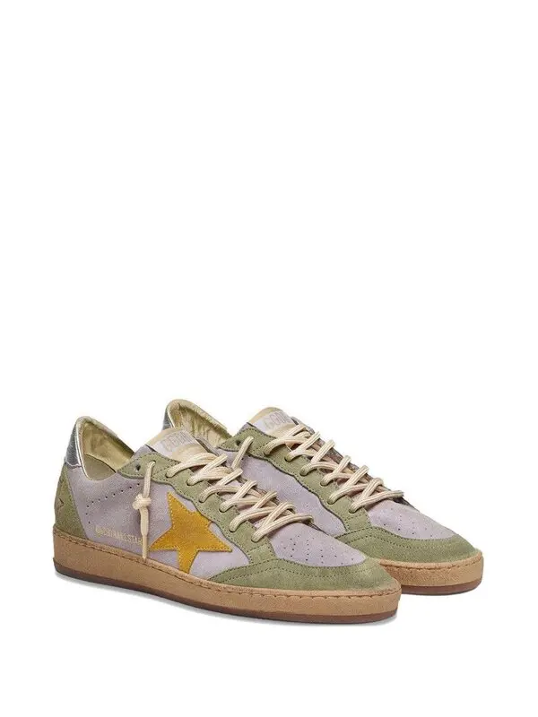 GOLDEN GOOSE Ballstar Lace-up Sneakers - Multicolor