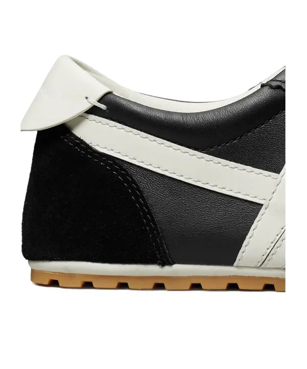 Tory Burch Hank Field Low-top Sneakers - Black/beige/black