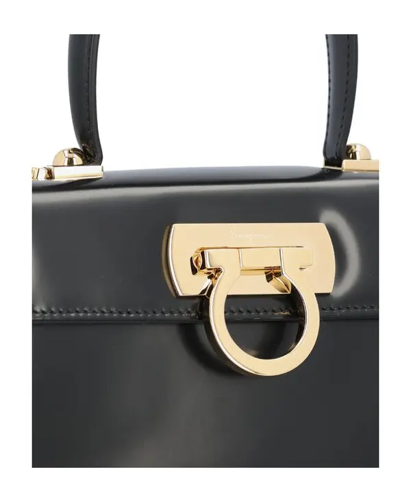 FERRAGAMO Iconic Top Handle Bag