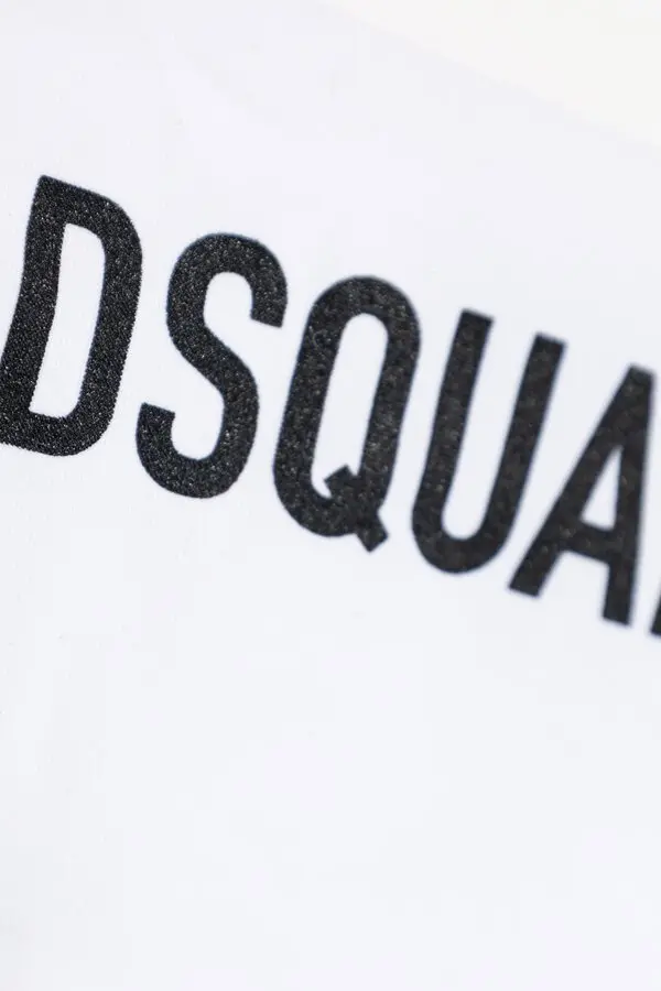 Dsquared2 Letter Detail Bikini - White