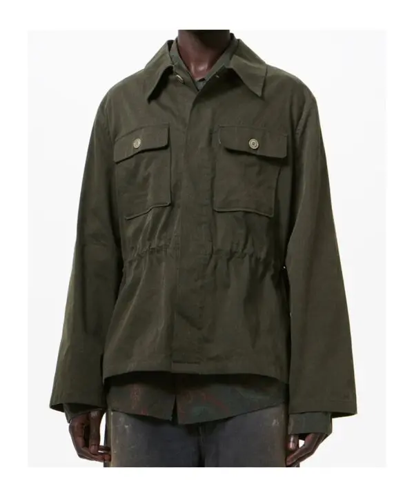 Our Legacy Unity Drawstring Jacket - Black