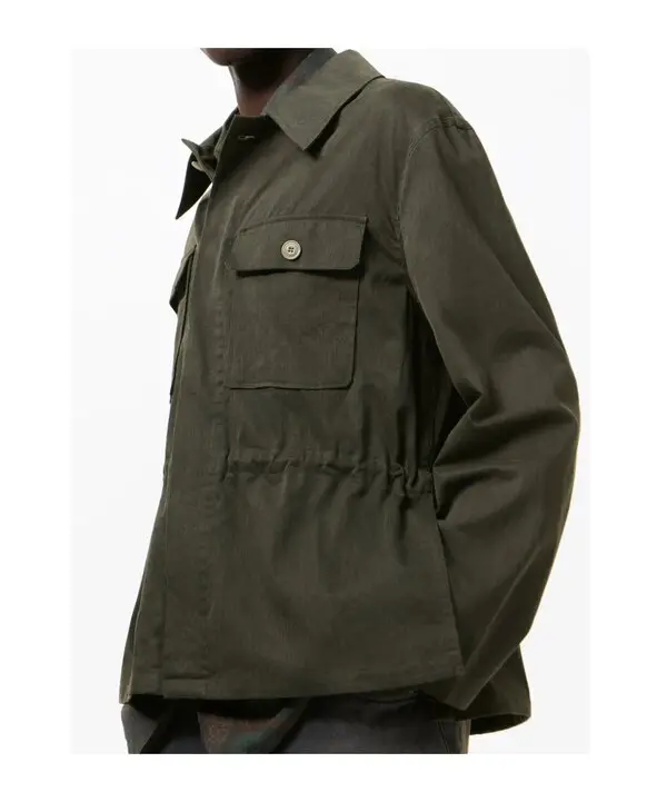 Our Legacy Unity Drawstring Jacket - Black