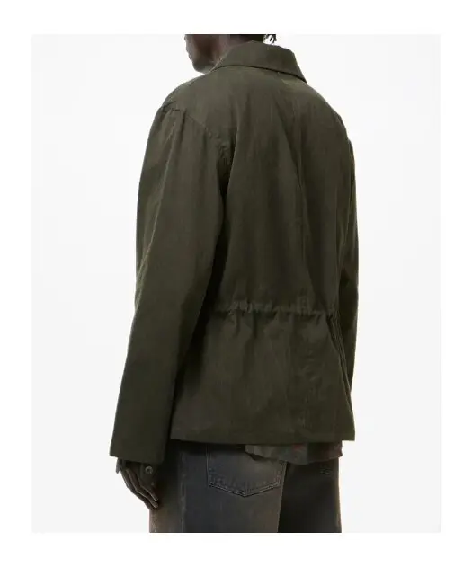 Our Legacy Unity Drawstring Jacket - Black