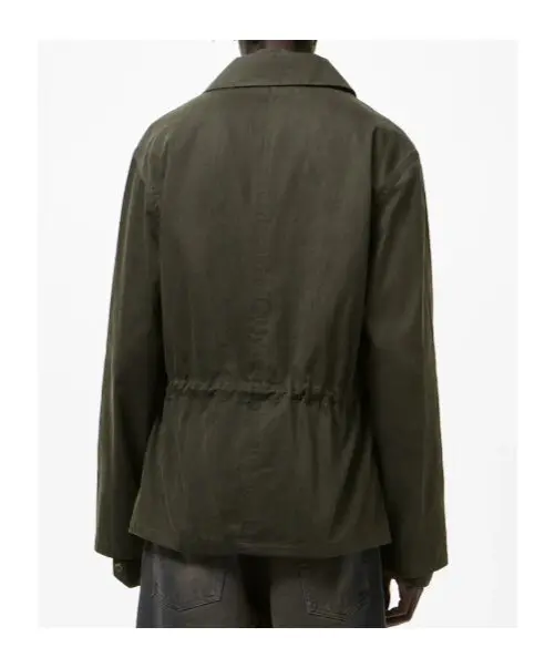 Our Legacy Unity Drawstring Jacket - Black