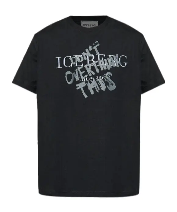 Iceberg Embroidered Logo T-shirt