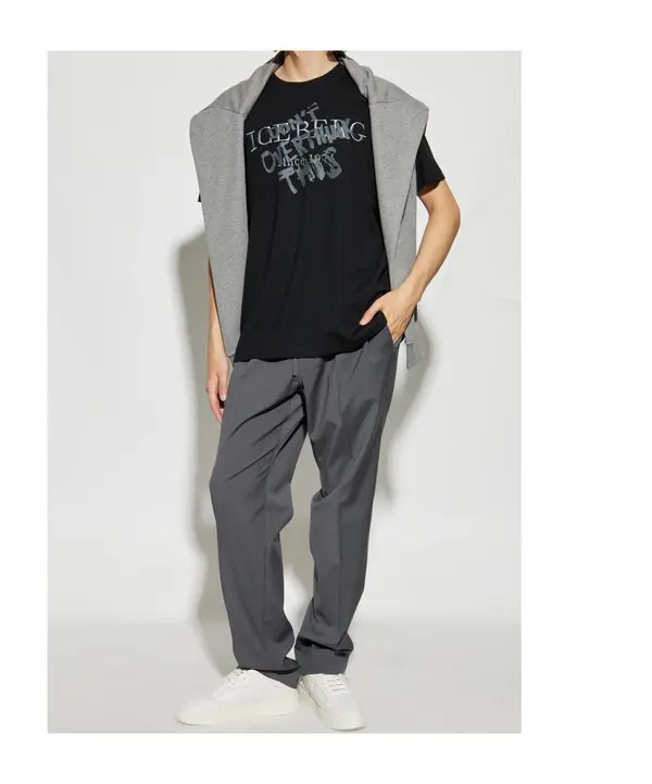 Iceberg Embroidered Logo T-shirt