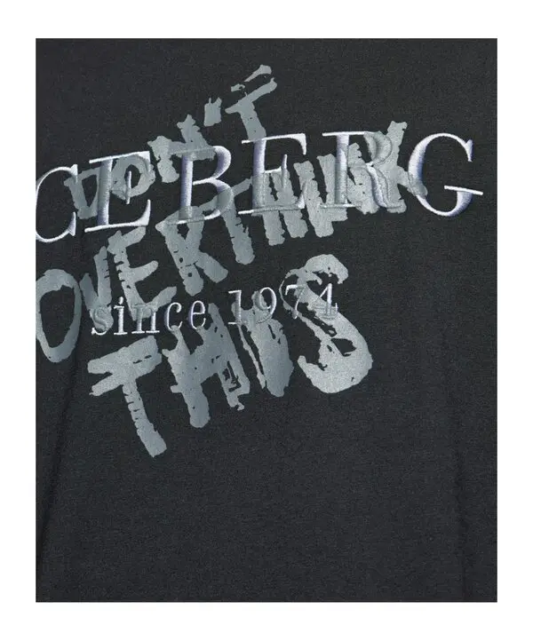 Iceberg Embroidered Logo T-shirt