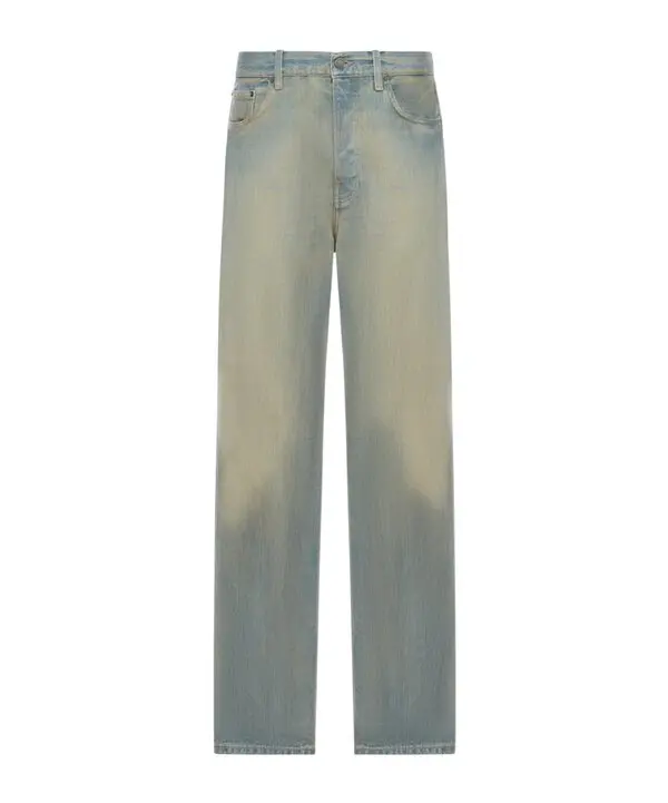 HAIKURE Relaxed Straight-leg Jeans