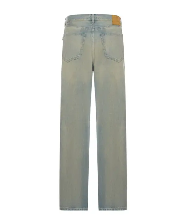 HAIKURE Relaxed Straight-leg Jeans