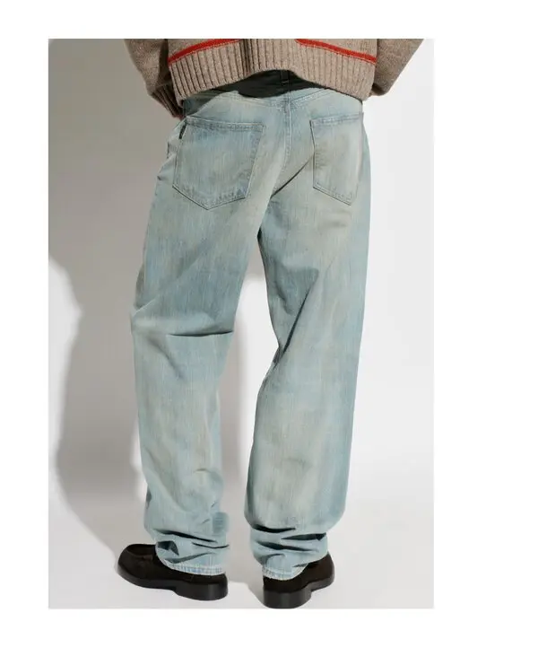 HAIKURE Relaxed Straight-leg Jeans