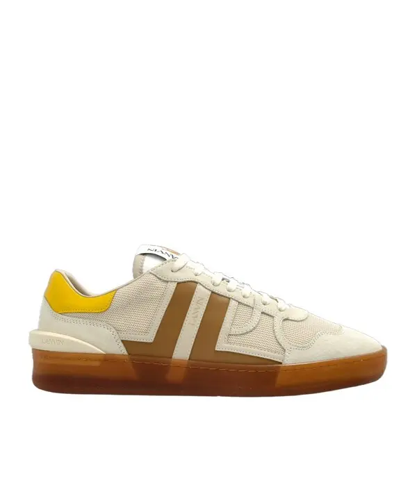 LANVIN Clay Mesh Sneakers - Nude