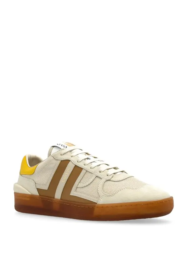 LANVIN Clay Mesh Sneakers - Nude